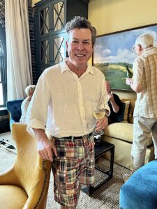 A progressive dinner for history - Blue StreakBlue Streak