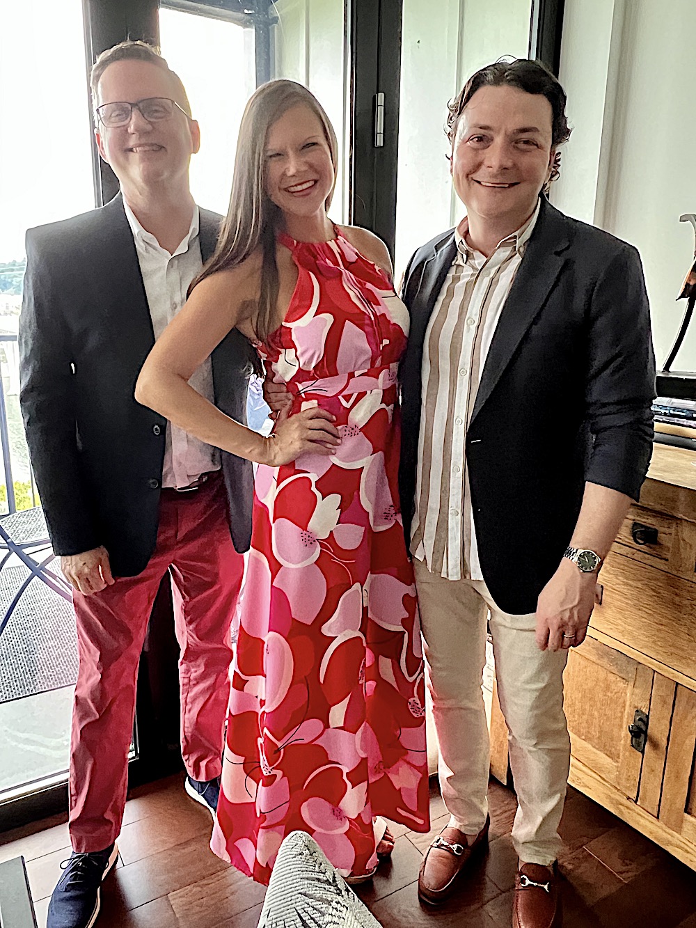 A progressive dinner for history - Blue StreakBlue Streak