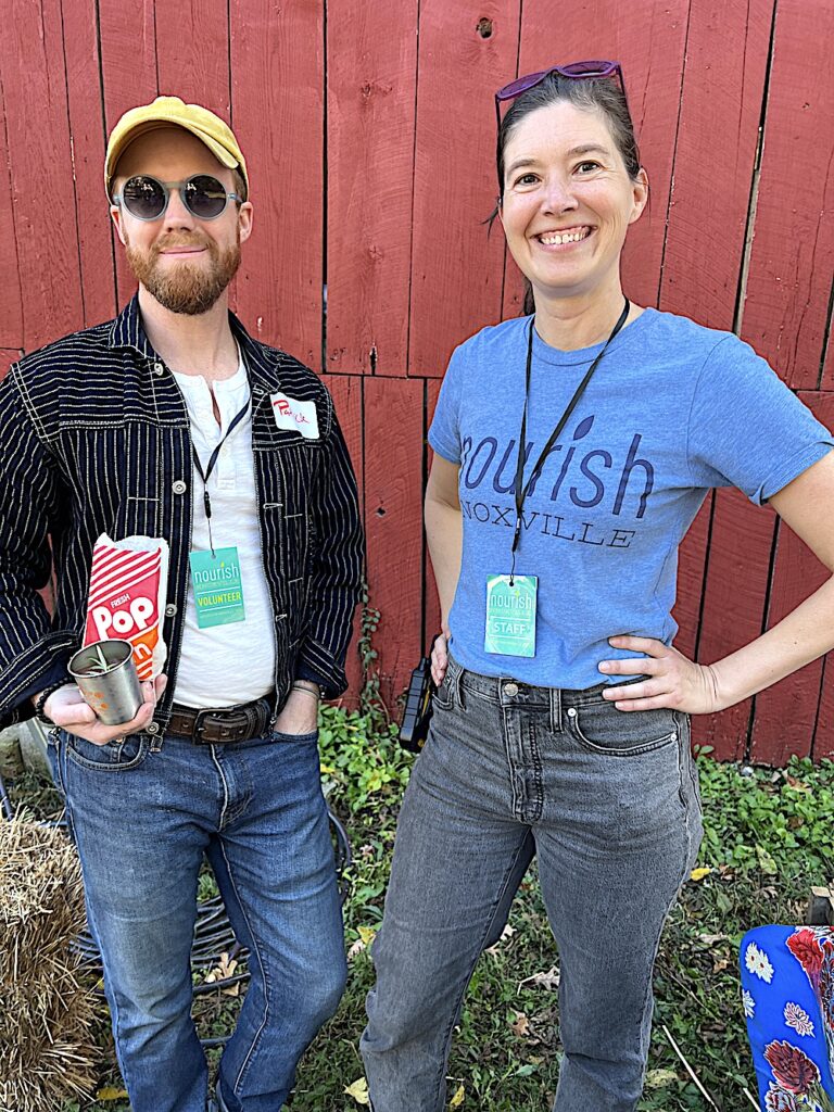 Nourish Knoxville fetes friends with farm day! - Blue StreakBlue Streak