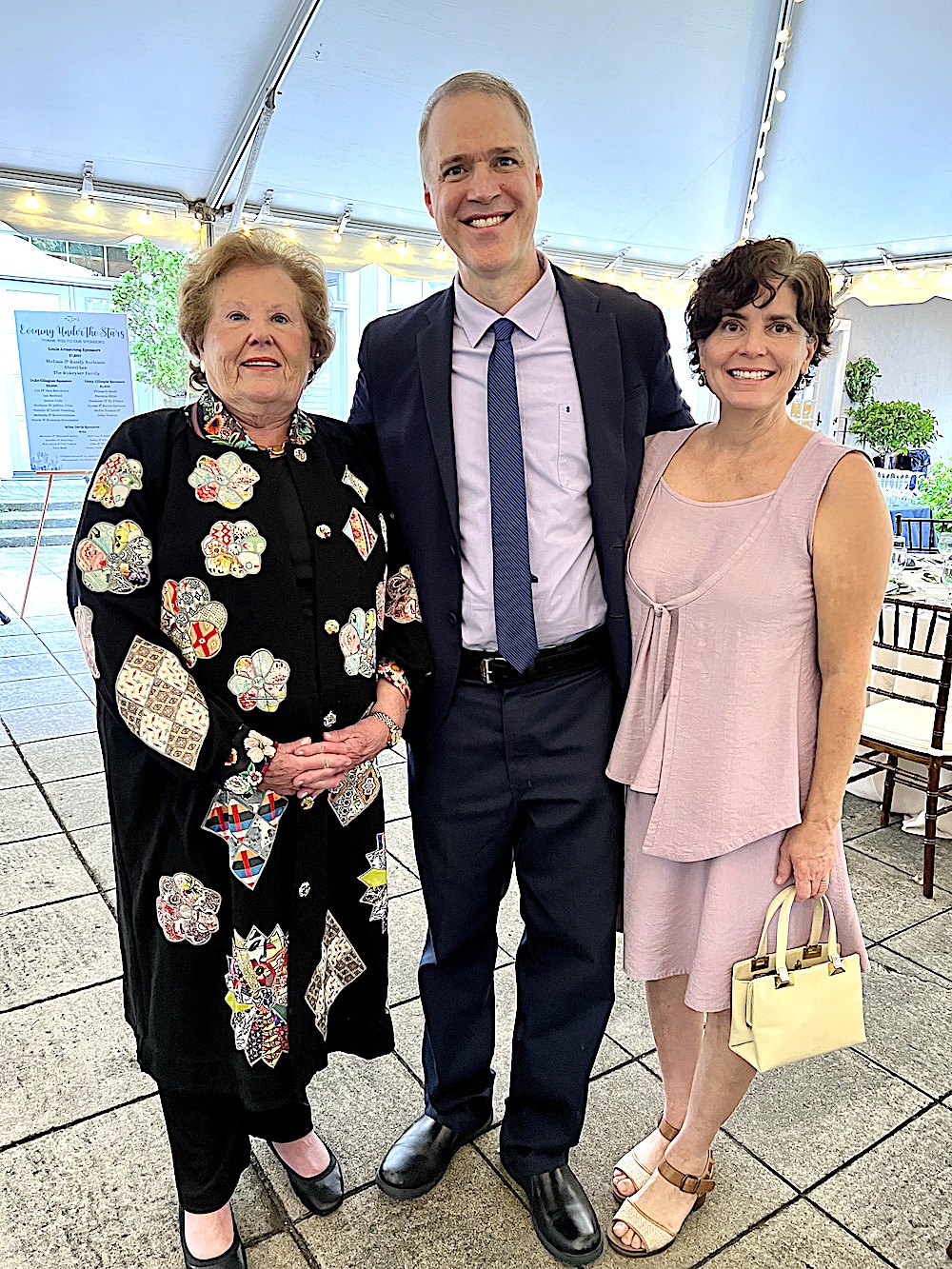 Evening Under the Stars even better with fun addition - Blue StreakBlue ...