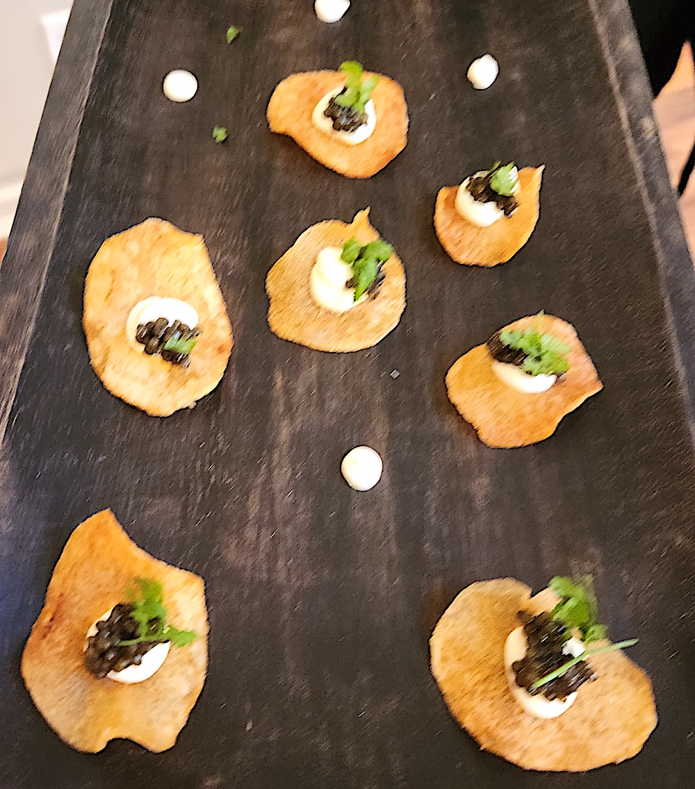 "Evening by the Tracks" enchants with menu and music - Blue StreakBlue ...