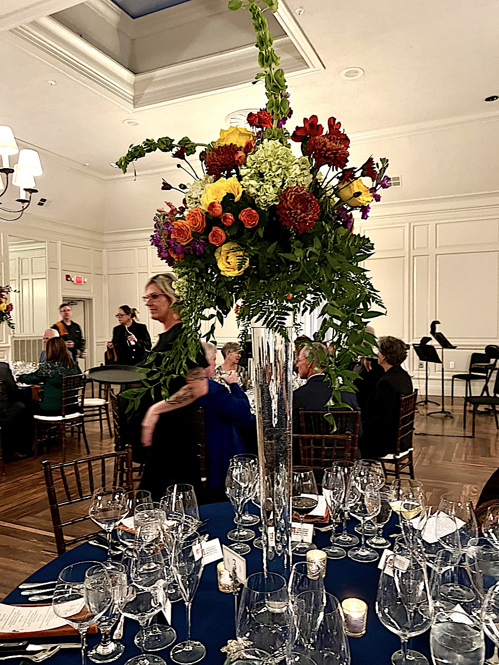 "Evening by the Tracks" enchants with menu and music - Blue StreakBlue ...