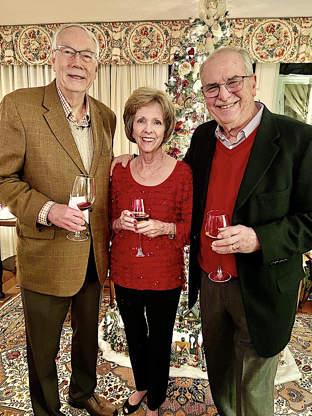 KSO Board toasts Christmas - and some good news! - Blue StreakBlue Streak