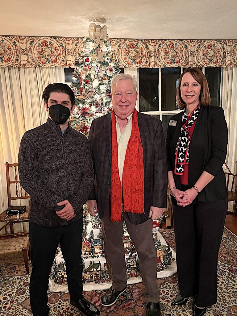 KSO Board toasts Christmas - and some good news! - Blue StreakBlue Streak