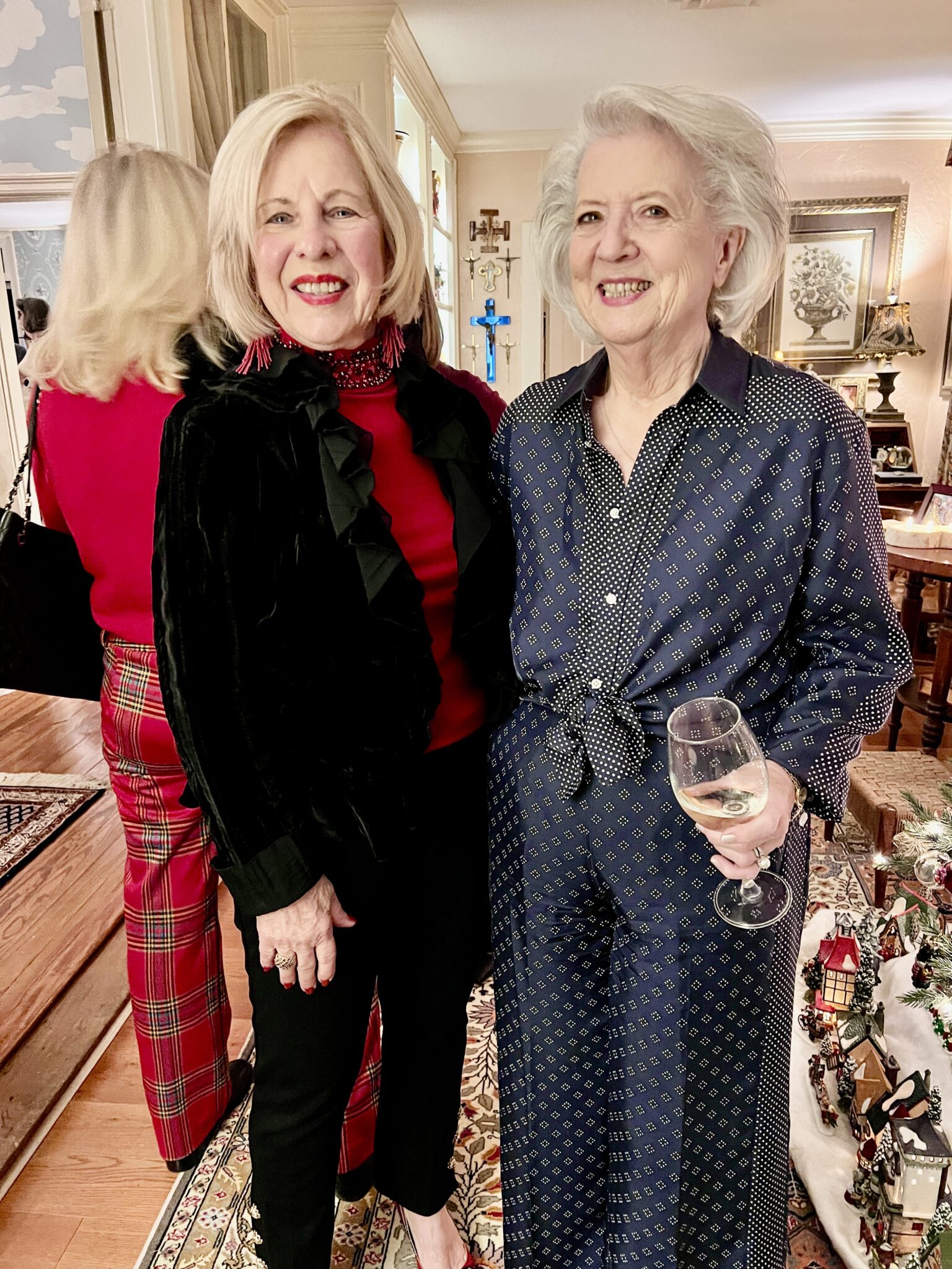 KSO Board toasts Christmas - and some good news! - Blue StreakBlue Streak