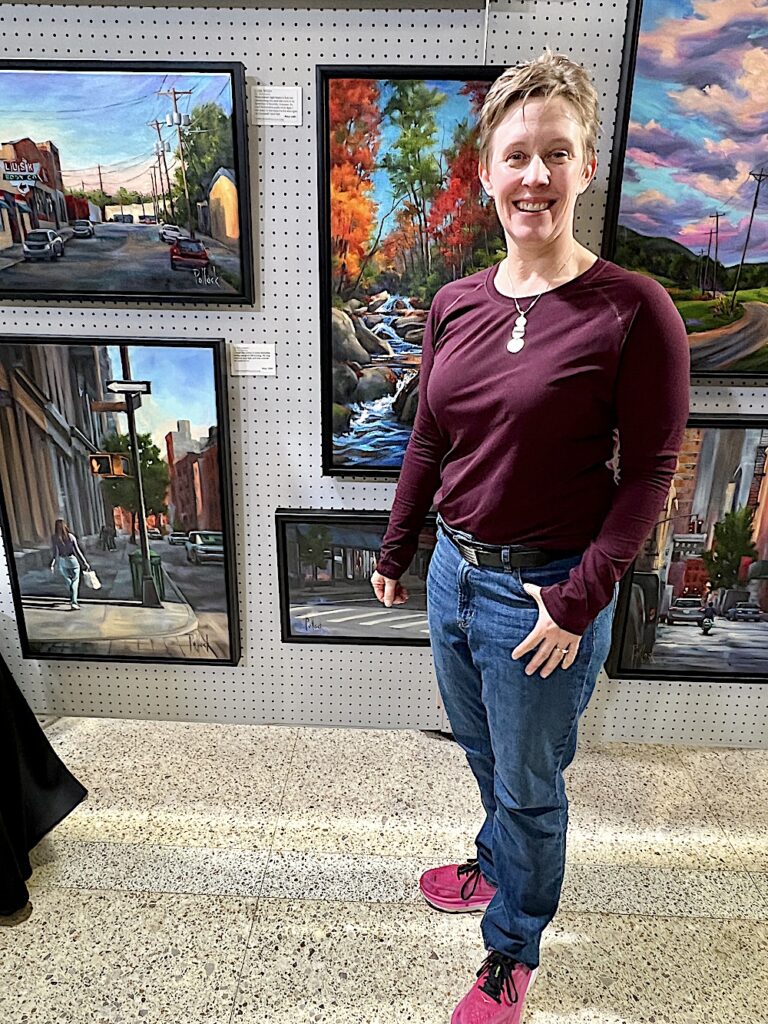 Artsclamation!: An art market within a party! - Blue StreakBlue Streak