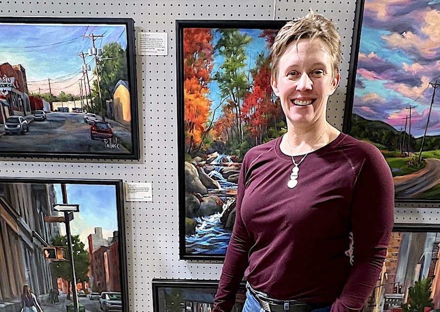 Artsclamation!: An art market within a party! - Blue StreakBlue Streak