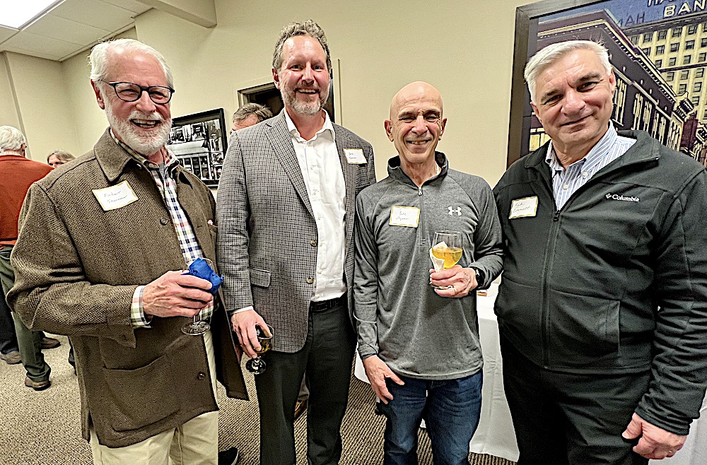 Celebrating an old building and a slightly younger man! - Blue ...