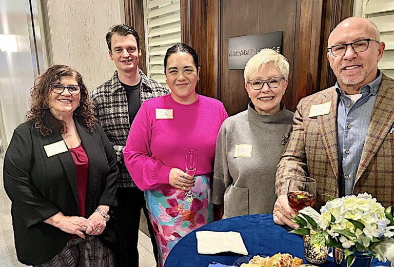 Celebrating an old building and a slightly younger man! - Blue ...