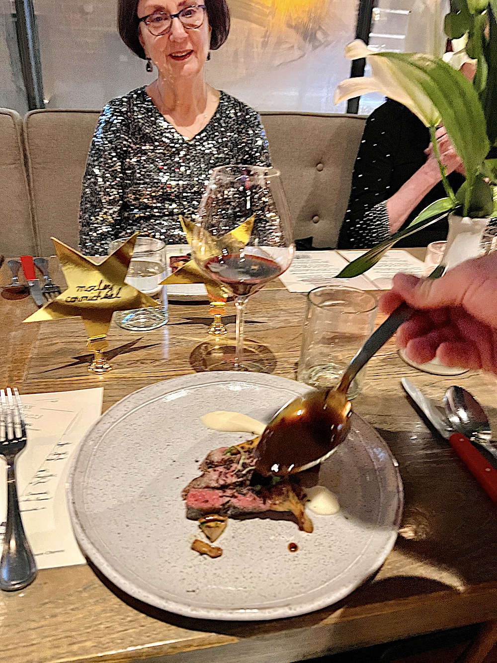 "A Michelin-quality meal" - without a plane flight! - Blue StreakBlue ...