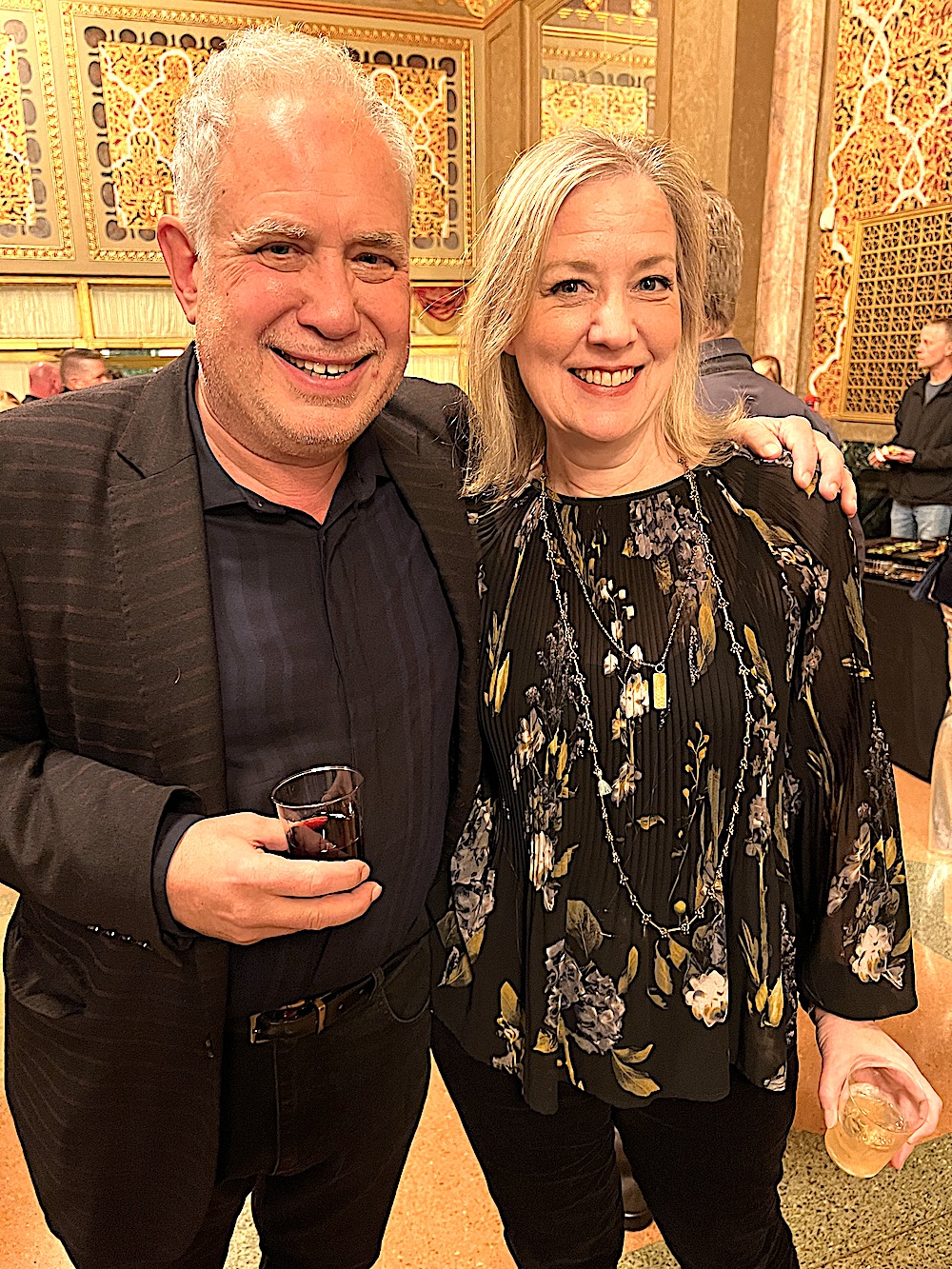 Beloved manager of downtown theaters retires big! - Blue StreakBlue Streak