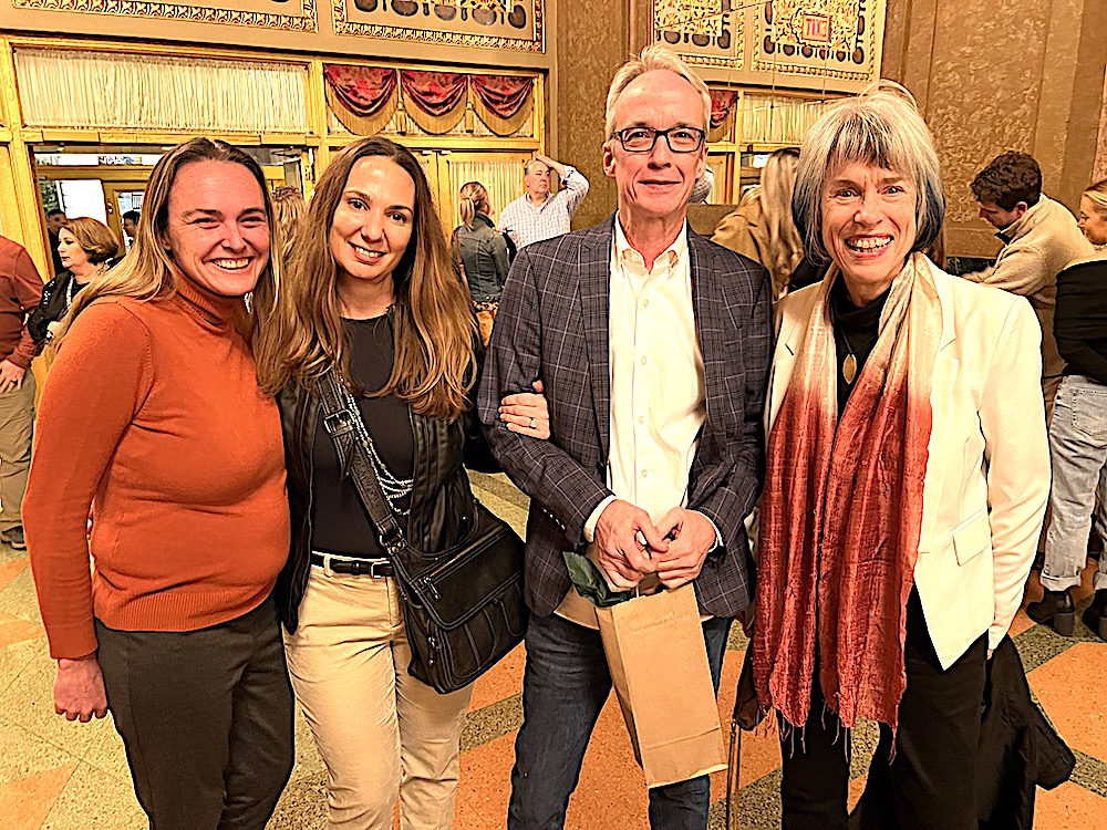 Beloved manager of downtown theaters retires big! - Blue StreakBlue Streak