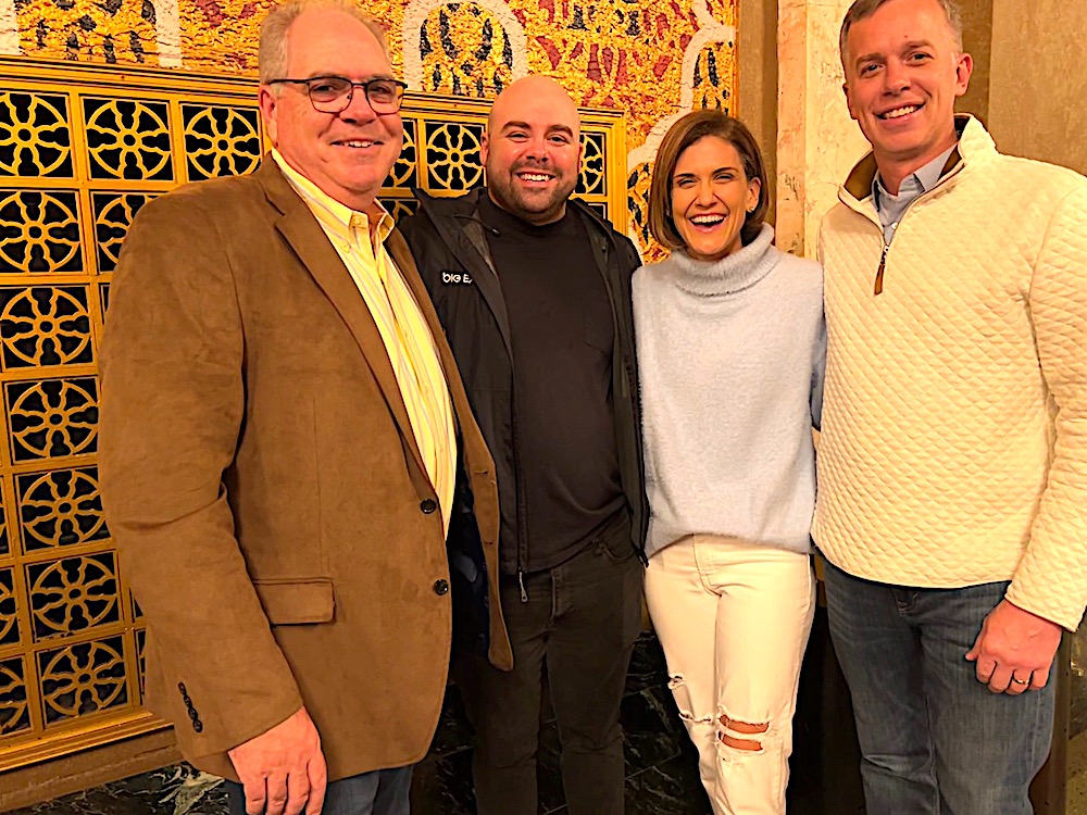 Beloved manager of downtown theaters retires big! - Blue StreakBlue Streak