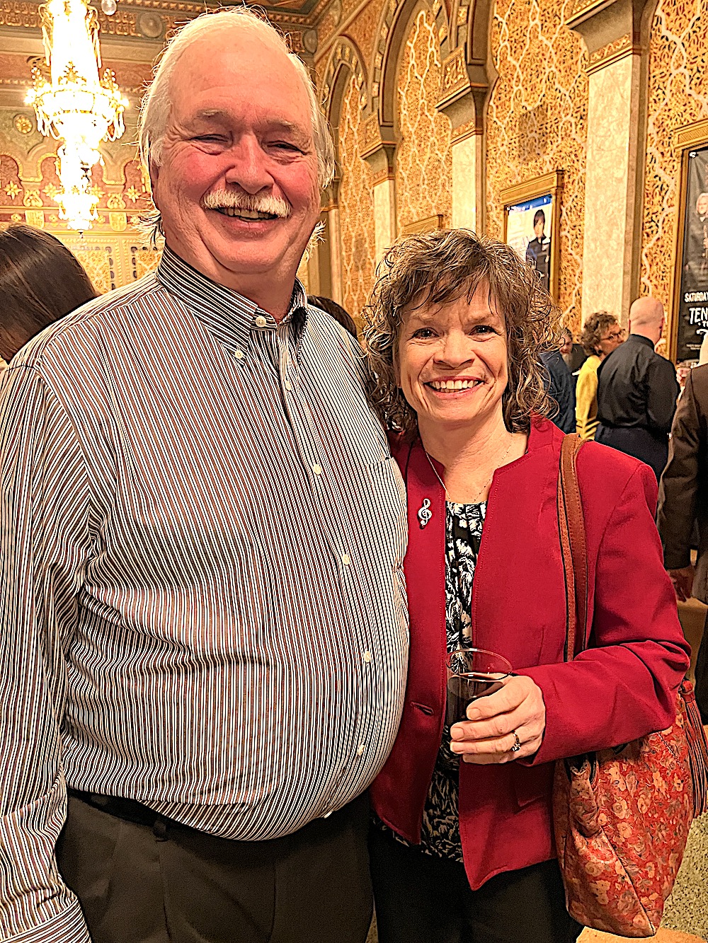 Beloved manager of downtown theaters retires big! - Blue StreakBlue Streak