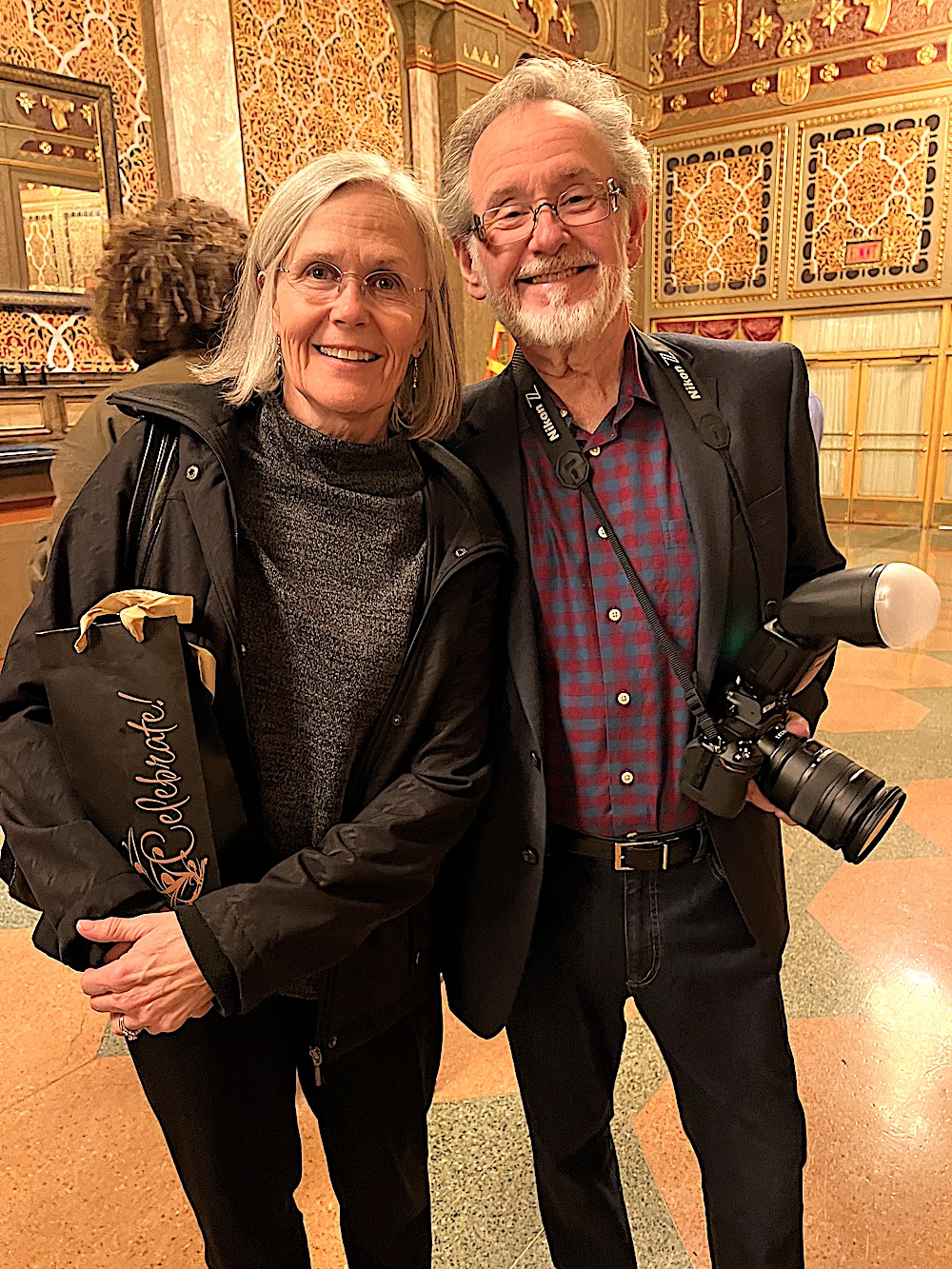 Beloved manager of downtown theaters retires big! - Blue StreakBlue Streak