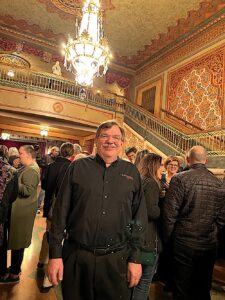 Beloved manager of downtown theaters retires big! - Blue StreakBlue Streak