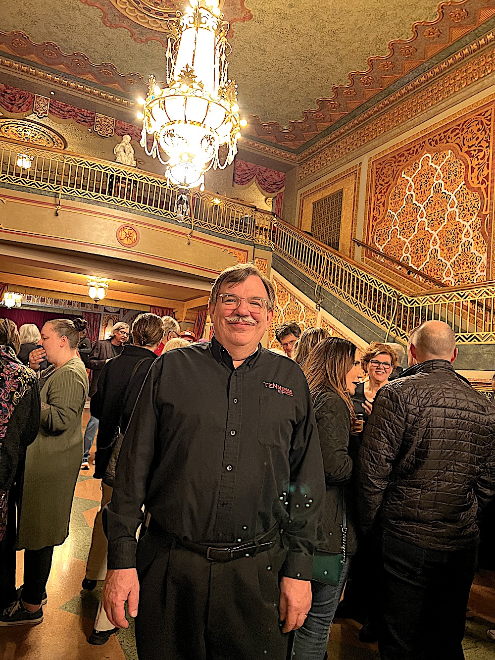 Beloved manager of downtown theaters retires big! - Blue StreakBlue Streak