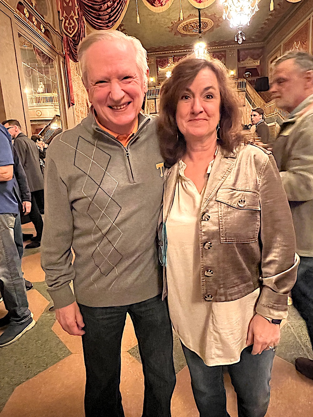 Beloved manager of downtown theaters retires big! - Blue StreakBlue Streak