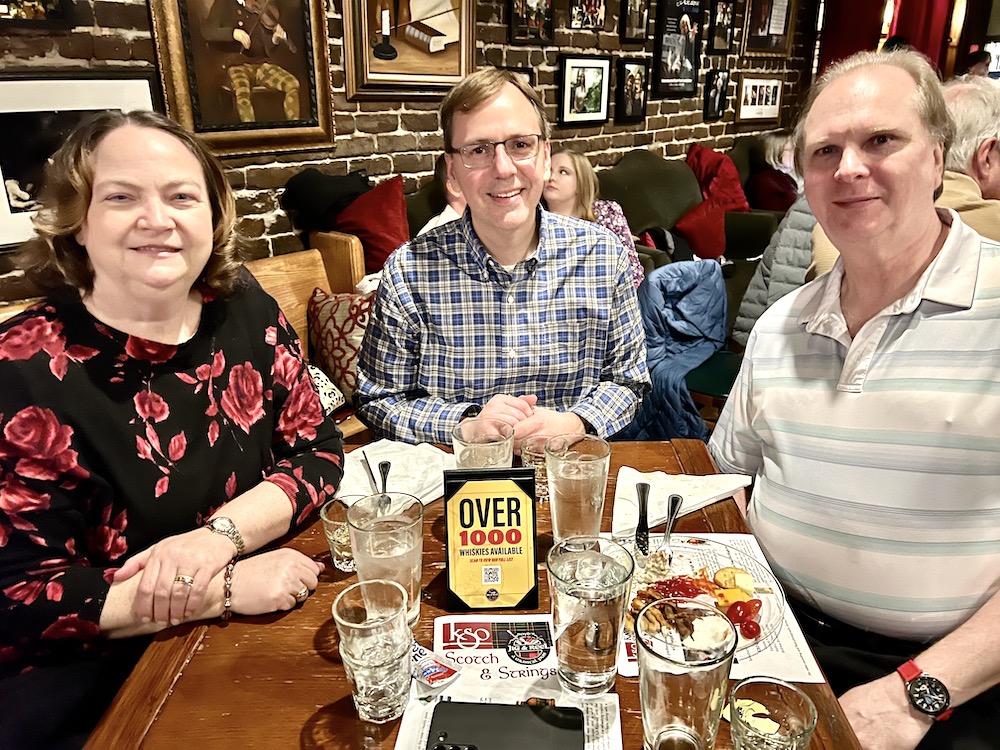 Even non-scotch drinkers like "Scotch & Strings!" - Blue StreakBlue Streak