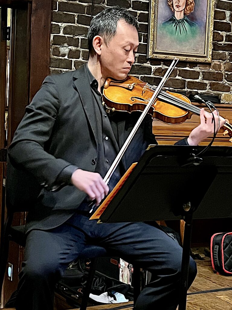 Even non-scotch drinkers like "Scotch & Strings!" - Blue StreakBlue Streak