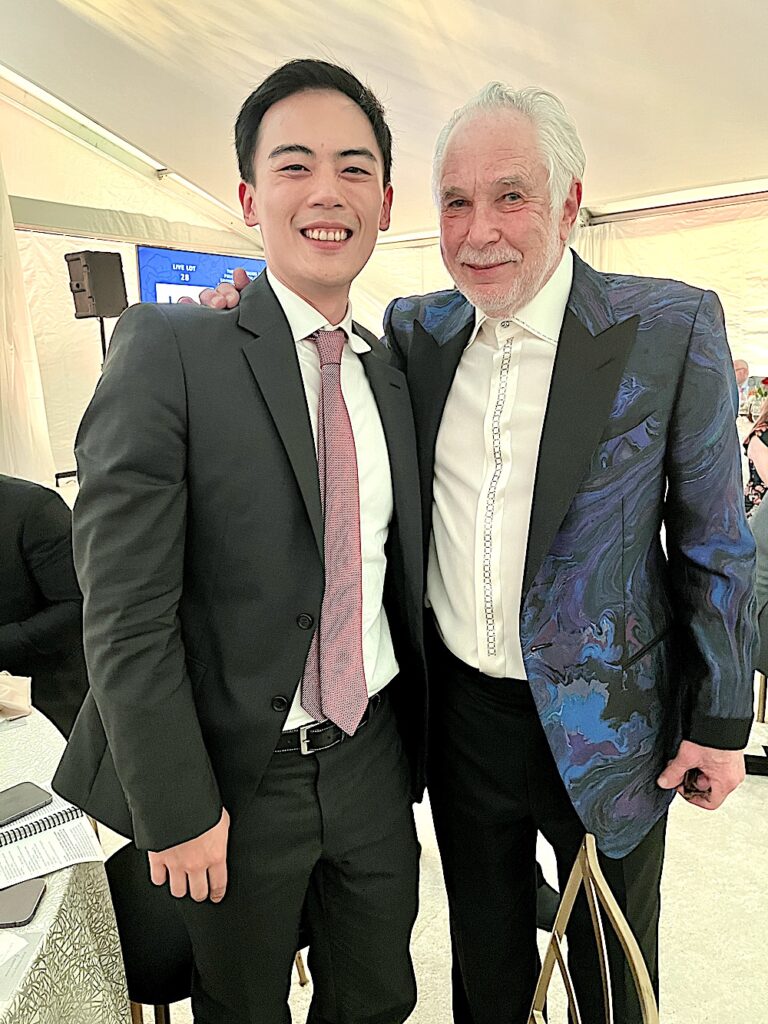 An evening of excess - in food, wine, and fun! - Blue StreakBlue Streak