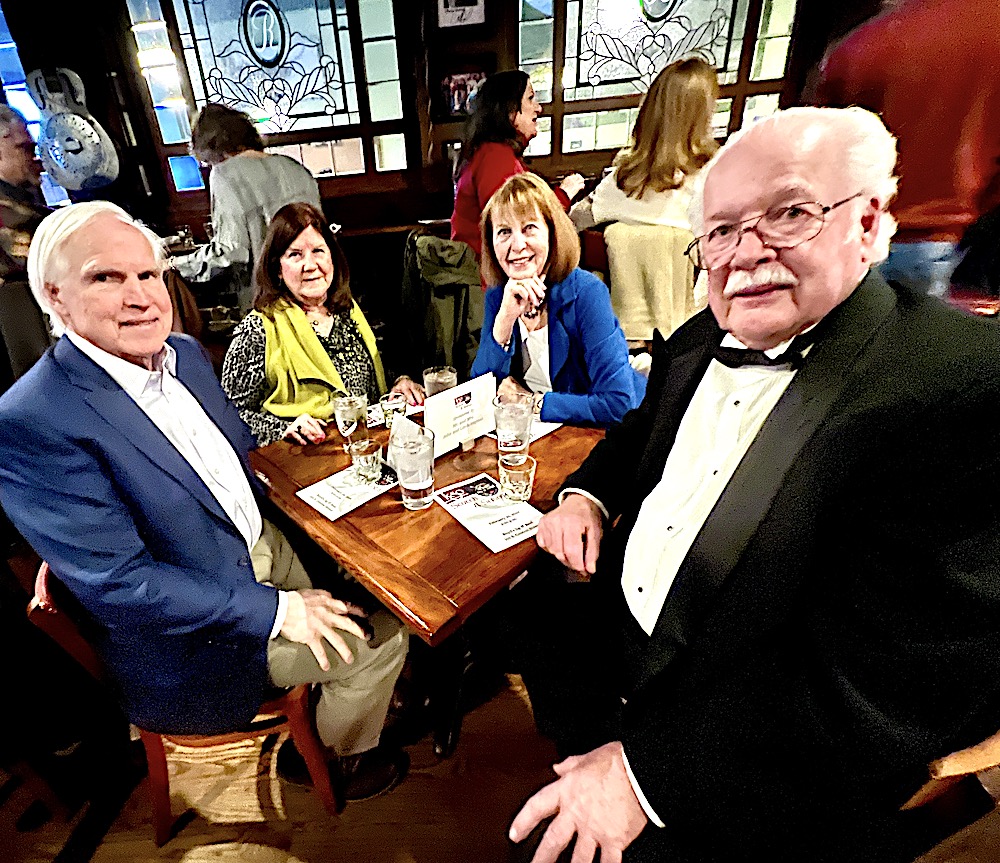 Even non-scotch drinkers like "Scotch & Strings!" - Blue StreakBlue Streak