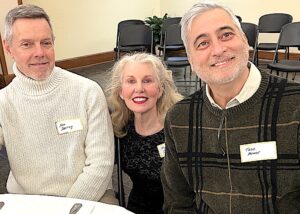 A joyful smorgasbord of food and music - Blue StreakBlue Streak