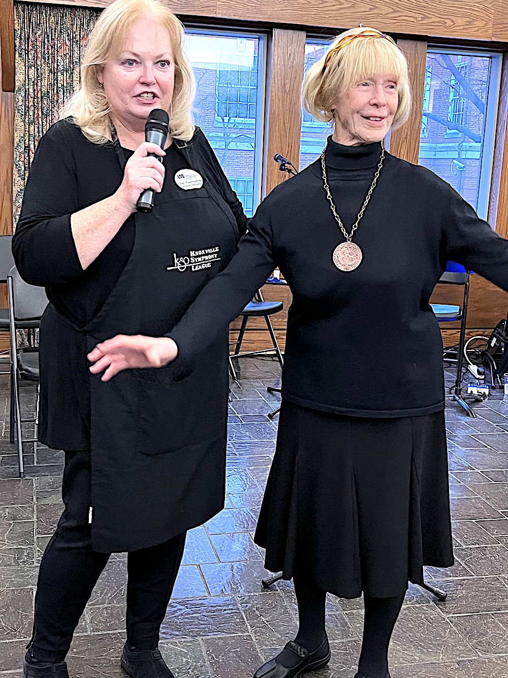 A joyful smorgasbord of food and music - Blue StreakBlue Streak