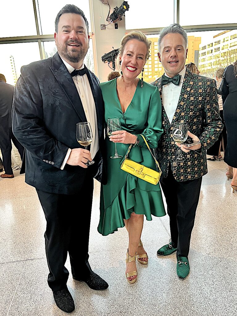 An evening of excess - in food, wine, and fun! - Blue StreakBlue Streak