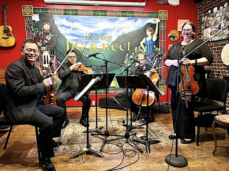 Even non-scotch drinkers like "Scotch & Strings!" - Blue StreakBlue Streak