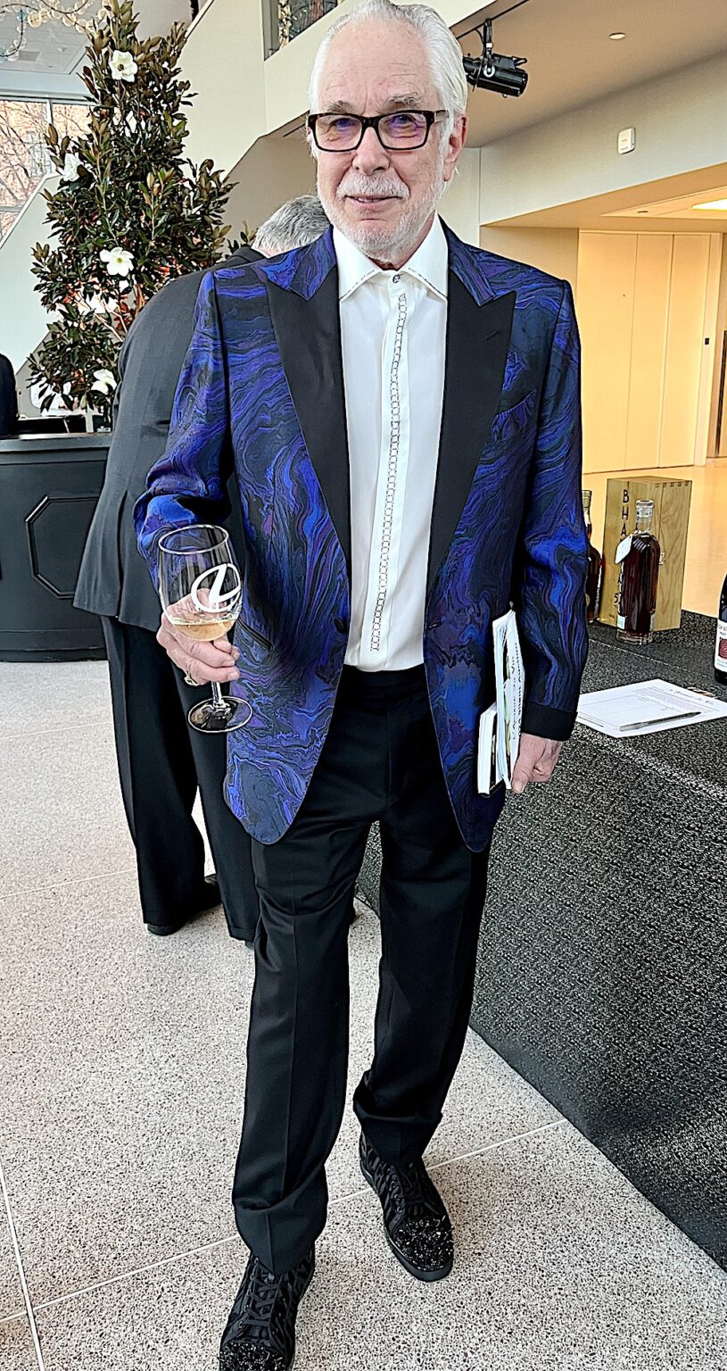 An evening of excess - in food, wine, and fun! - Blue StreakBlue Streak