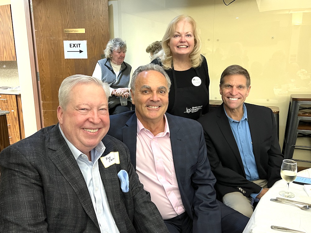 A joyful smorgasbord of food and music - Blue StreakBlue Streak