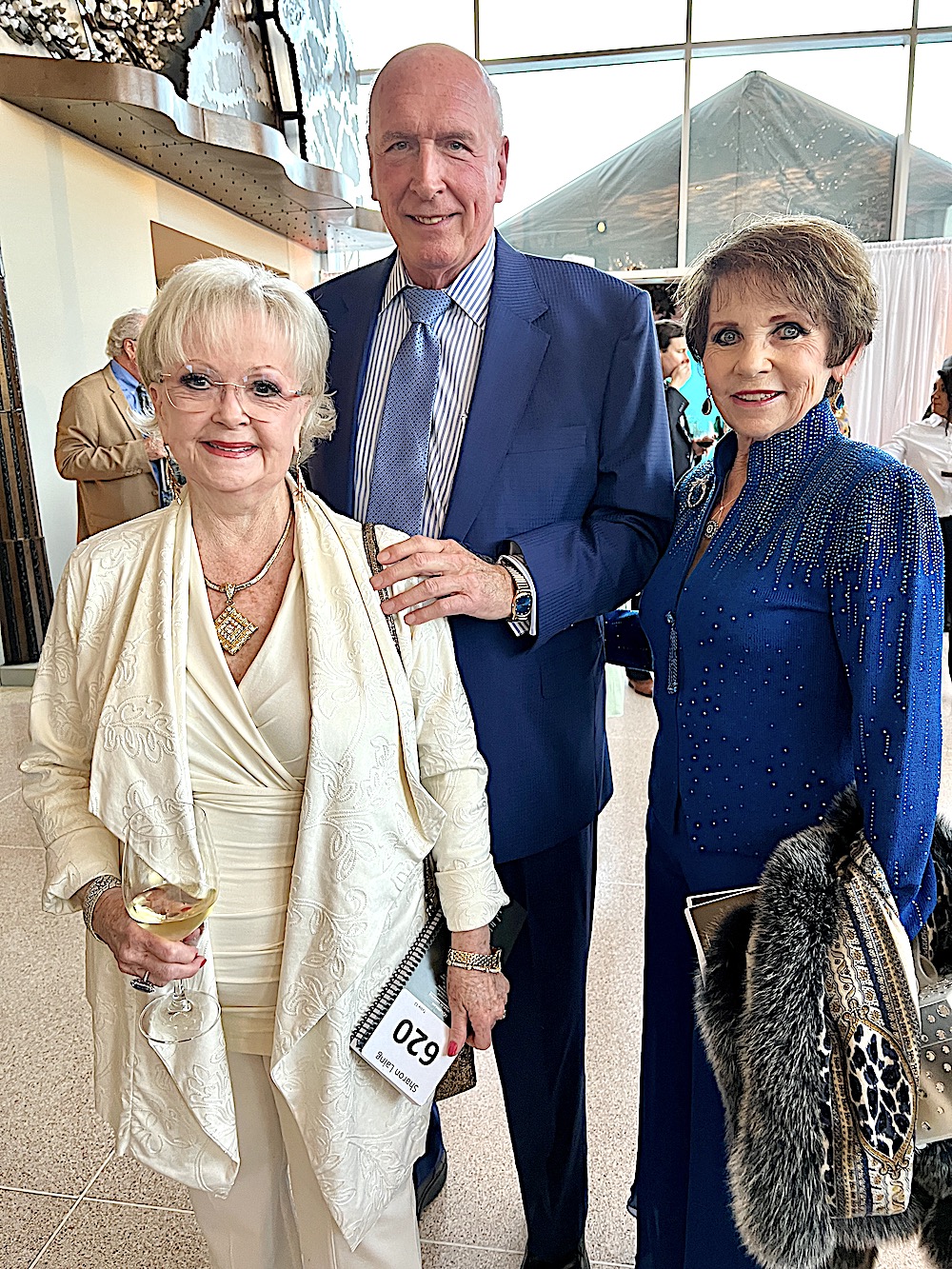An evening of excess - in food, wine, and fun! - Blue StreakBlue Streak