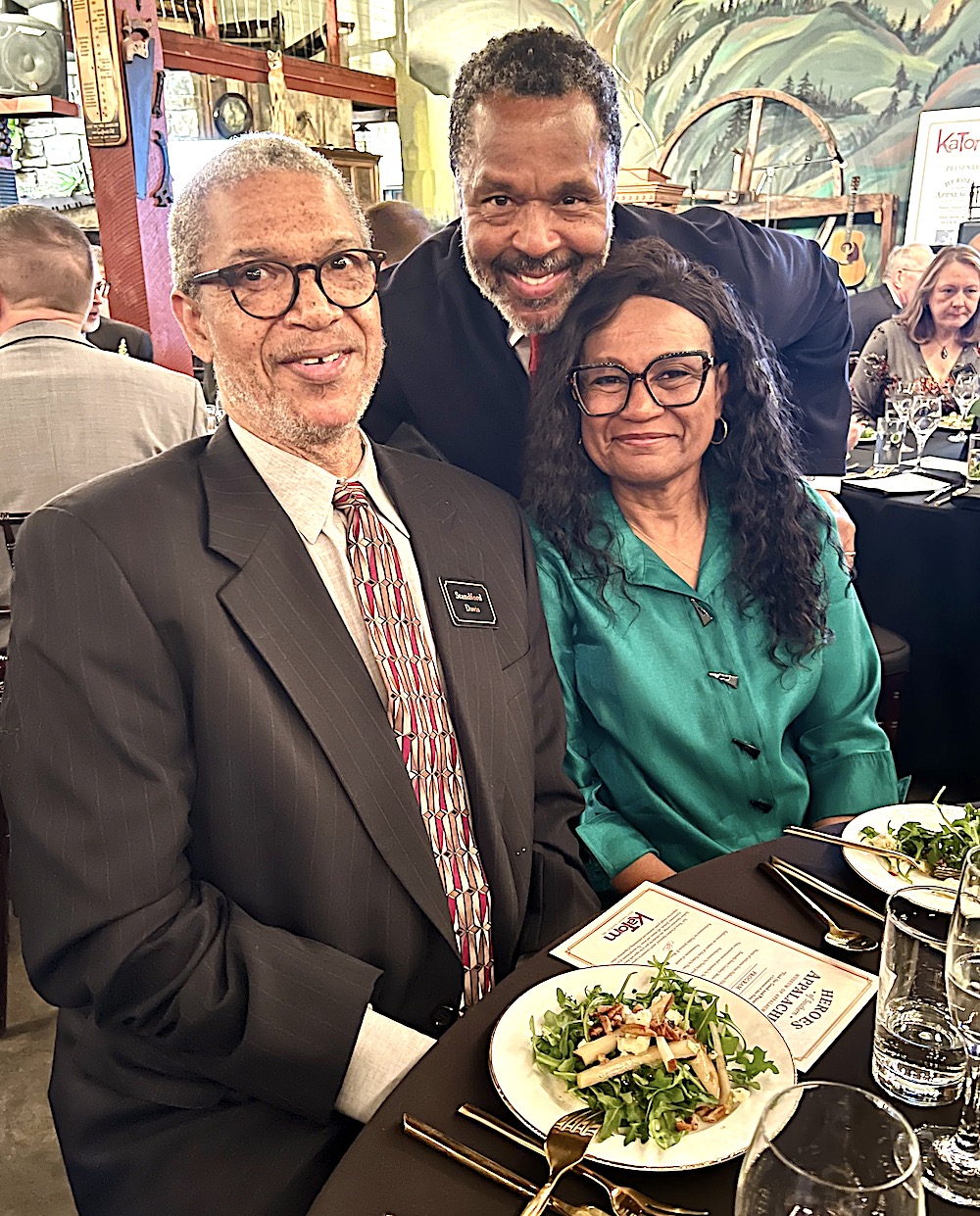 Appalachian neighbors gather to honor Alex Haley - Blue StreakBlue Streak