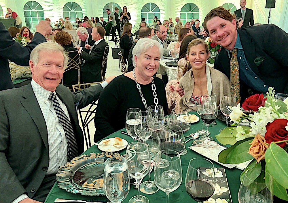 An evening of excess - in food, wine, and fun! - Blue StreakBlue Streak