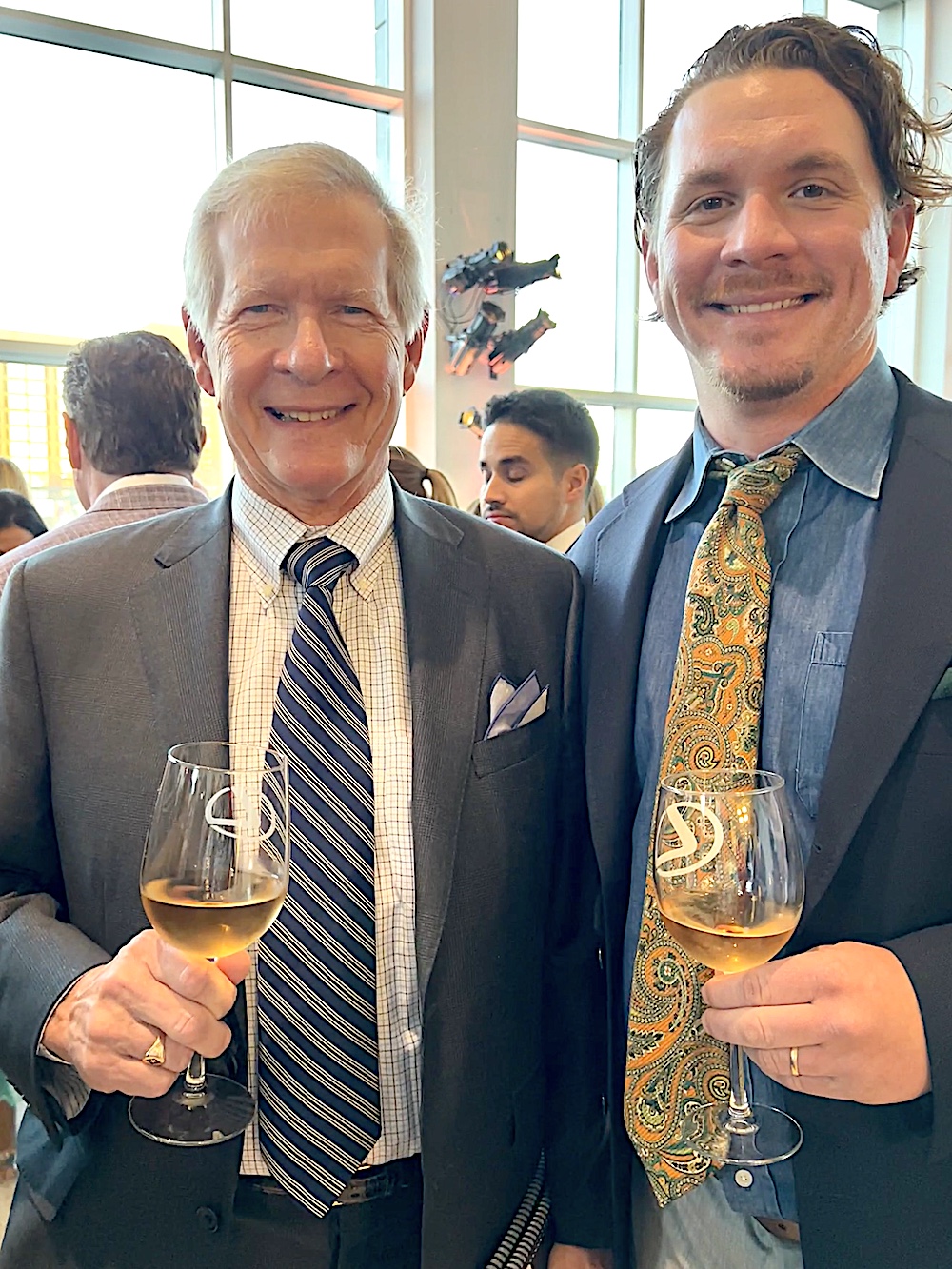 An evening of excess - in food, wine, and fun! - Blue StreakBlue Streak
