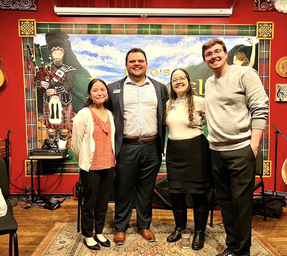 Even non-scotch drinkers like "Scotch & Strings!" - Blue StreakBlue Streak