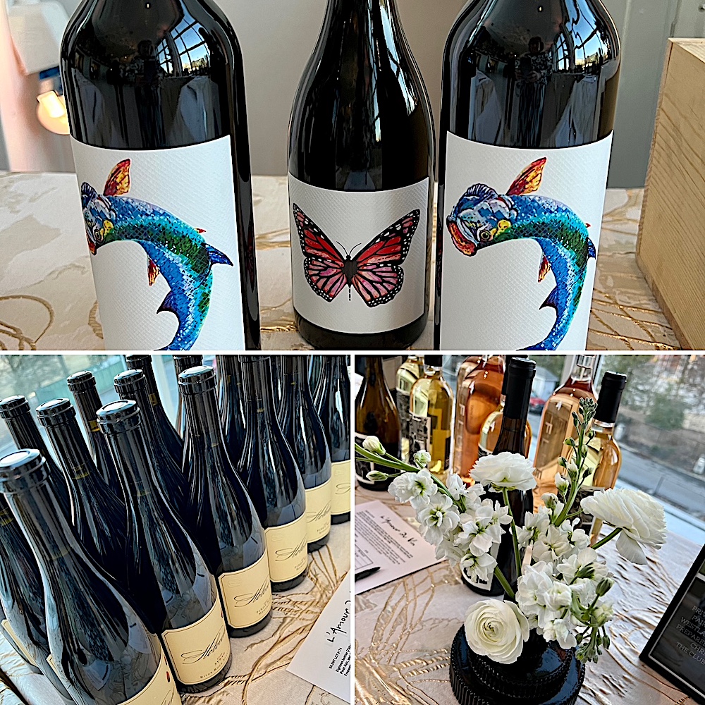 An evening of excess - in food, wine, and fun! - Blue StreakBlue Streak