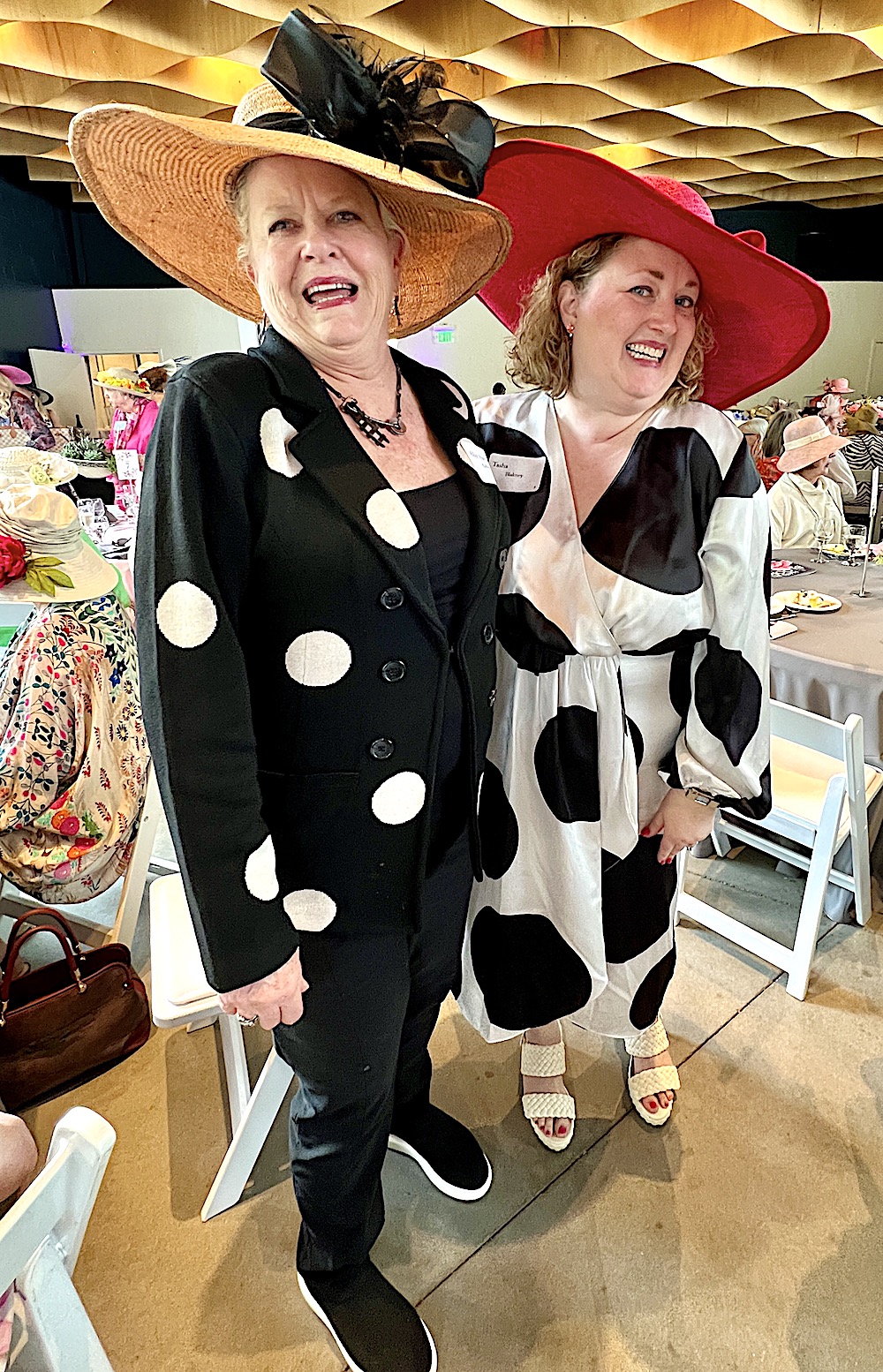Day drinking for a good cause - and hats! - Blue StreakBlue Streak
