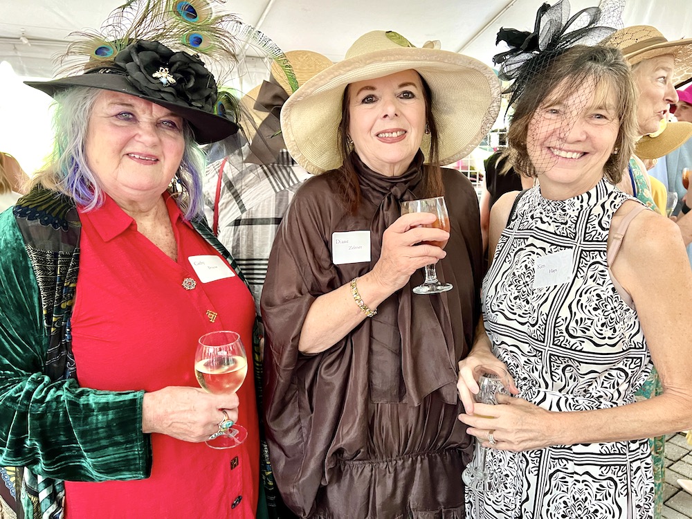 Day drinking for a good cause - and hats! - Blue StreakBlue Streak