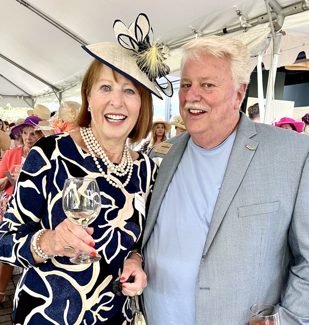 Day drinking for a good cause - and hats! - Blue StreakBlue Streak