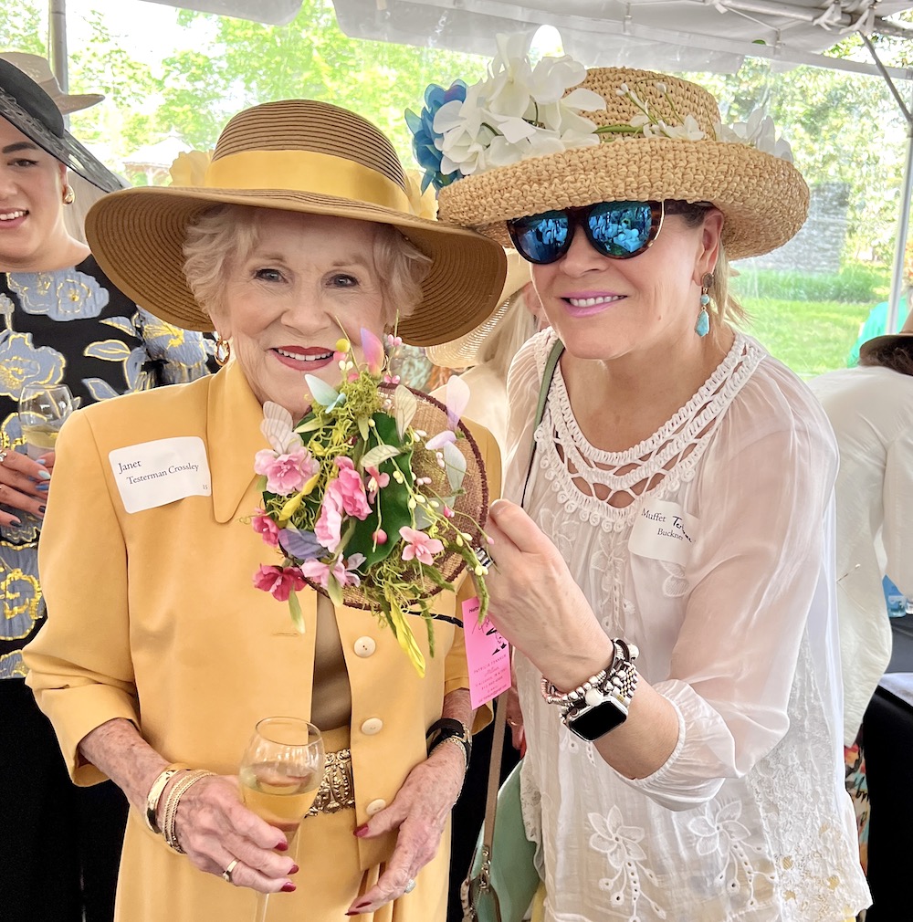 Day drinking for a good cause - and hats! - Blue StreakBlue Streak