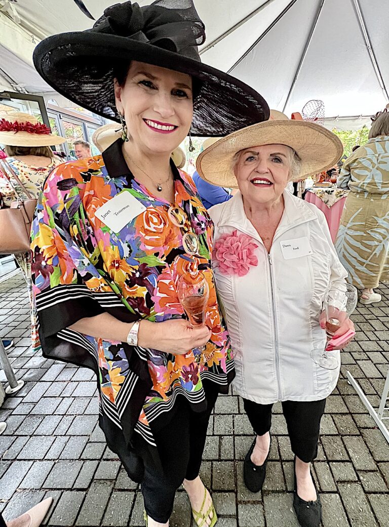 Day drinking for a good cause - and hats! - Blue StreakBlue Streak