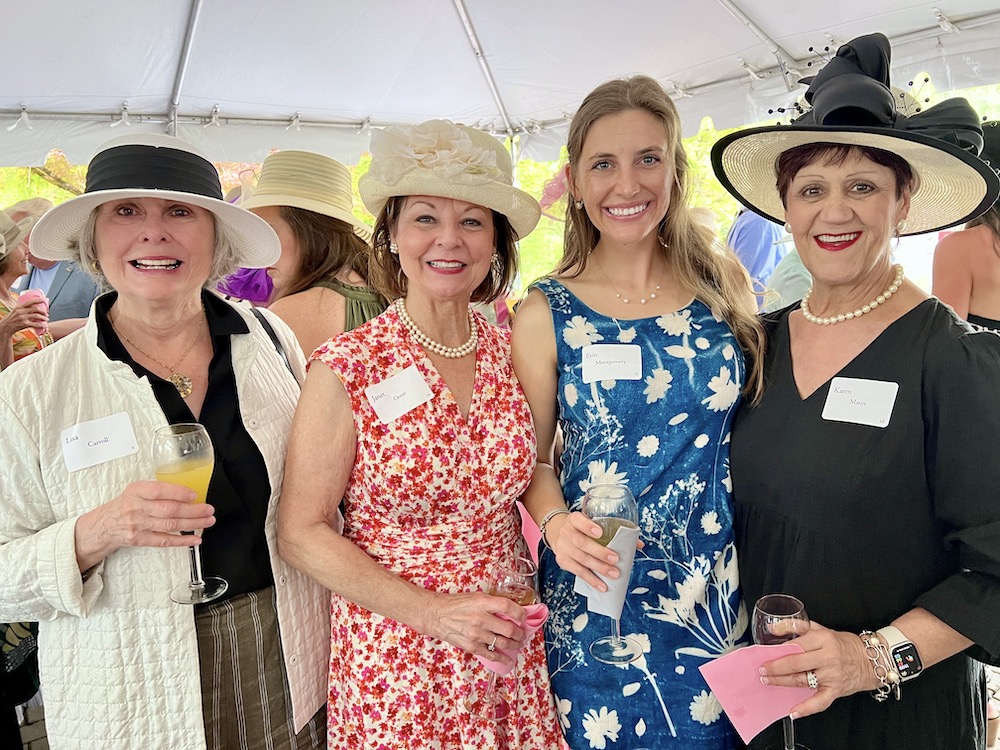 Day drinking for a good cause - and hats! - Blue StreakBlue Streak