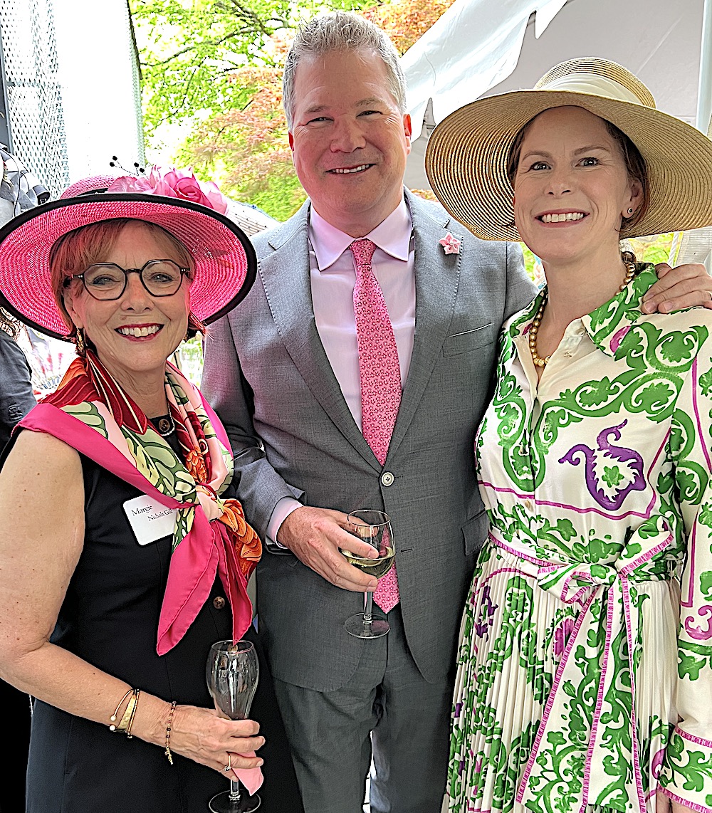 Day drinking for a good cause - and hats! - Blue StreakBlue Streak