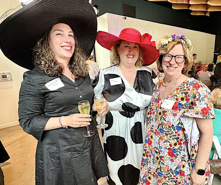 Day drinking for a good cause - and hats! - Blue StreakBlue Streak