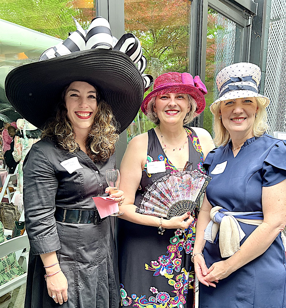 Day drinking for a good cause - and hats! - Blue StreakBlue Streak