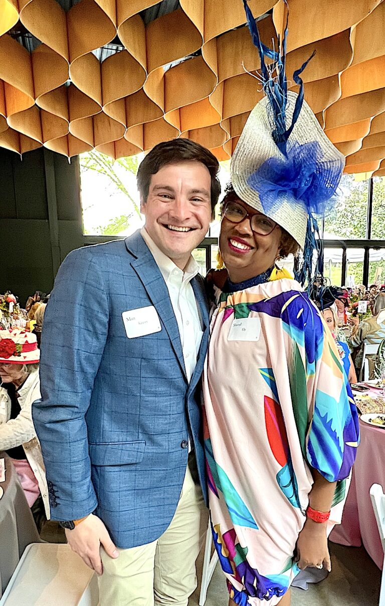 Day drinking for a good cause - and hats! - Blue StreakBlue Streak