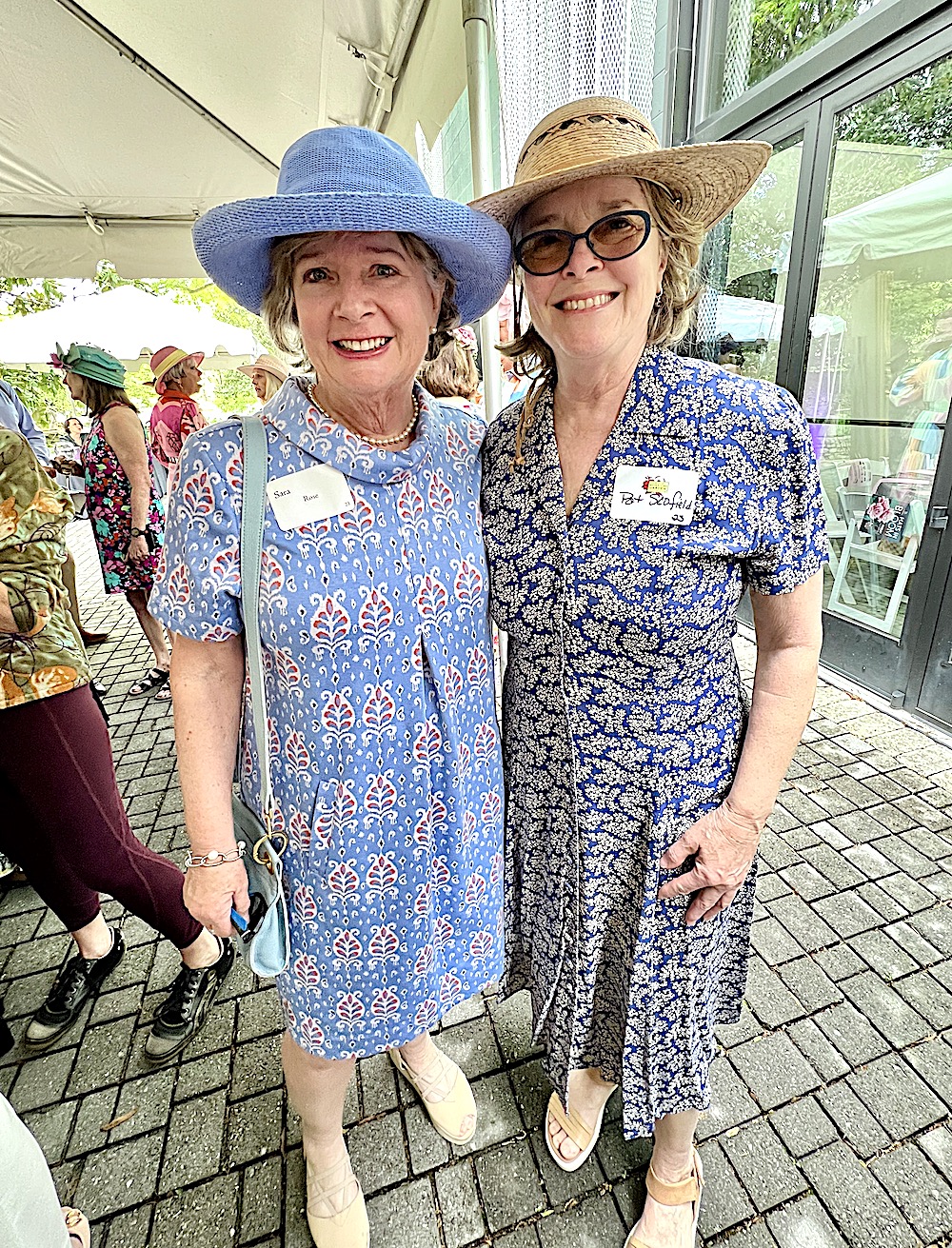 Day drinking for a good cause - and hats! - Blue StreakBlue Streak