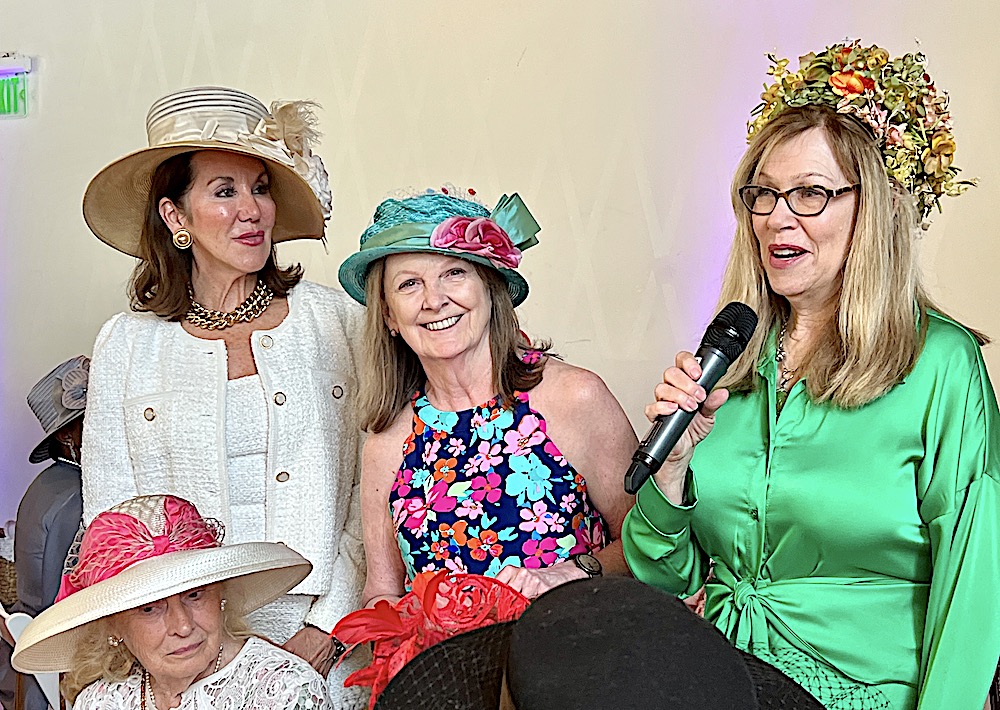Day drinking for a good cause - and hats! - Blue StreakBlue Streak